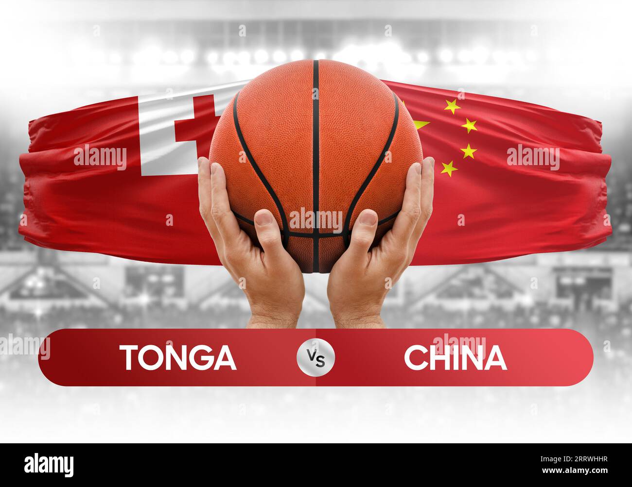 China tonga flag hi-res stock photography and images - Alamy