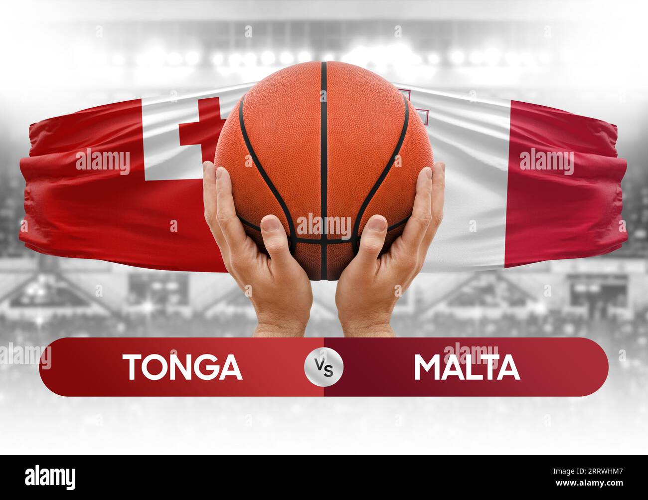 Malta tonga flag hi-res stock photography and images - Alamy