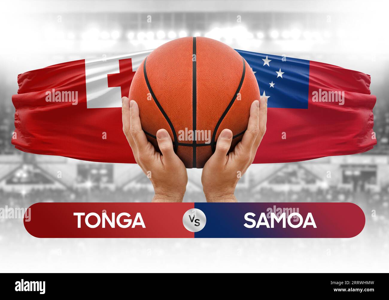 Tonga vs Samoa national basketball teams basket ball match competition ...