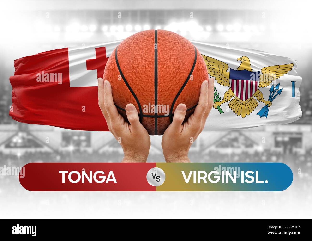 Tonga vs Virgin Islands national basketball teams basket ball match ...