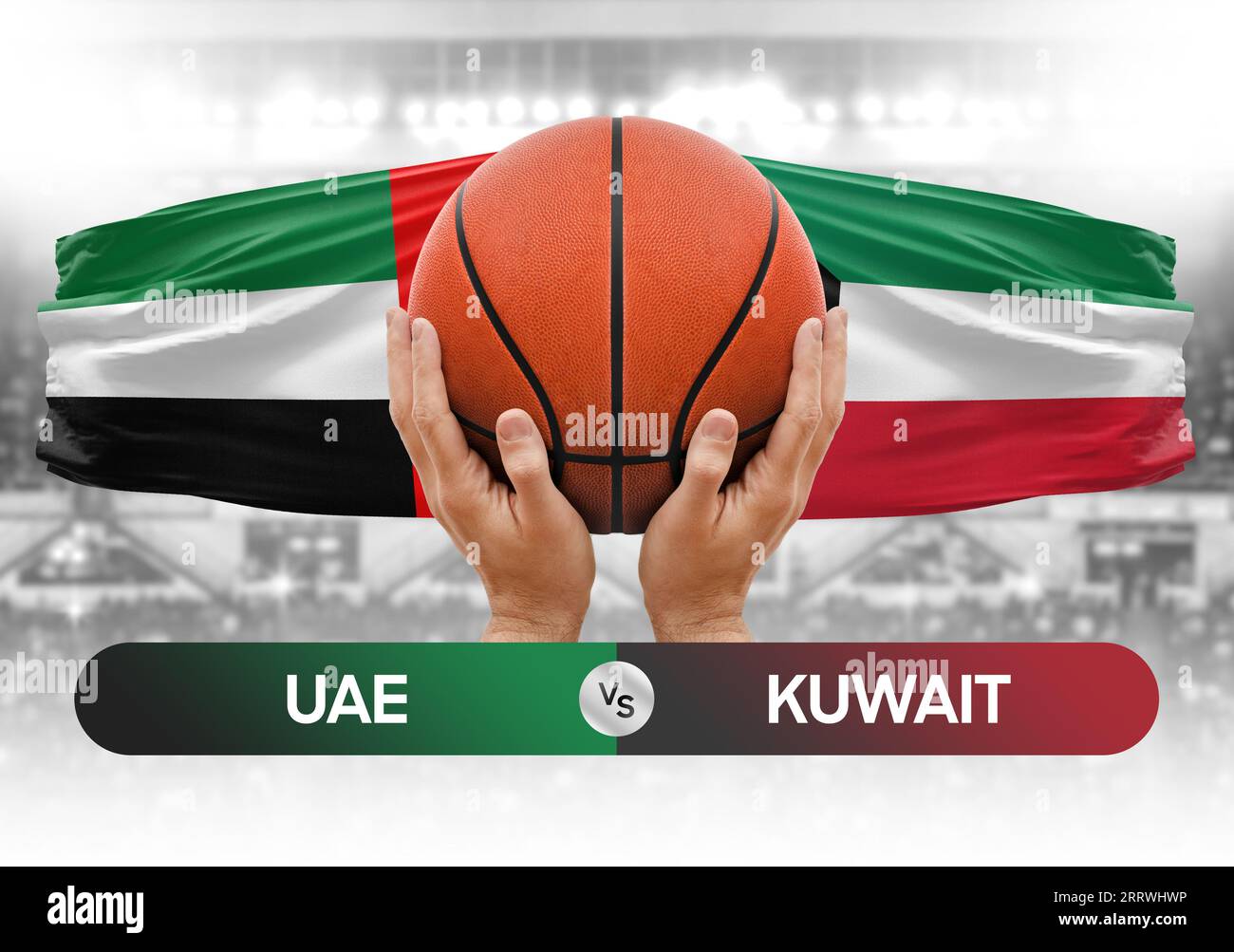 UAE vs Kuwait national basketball teams basket ball match competition ...