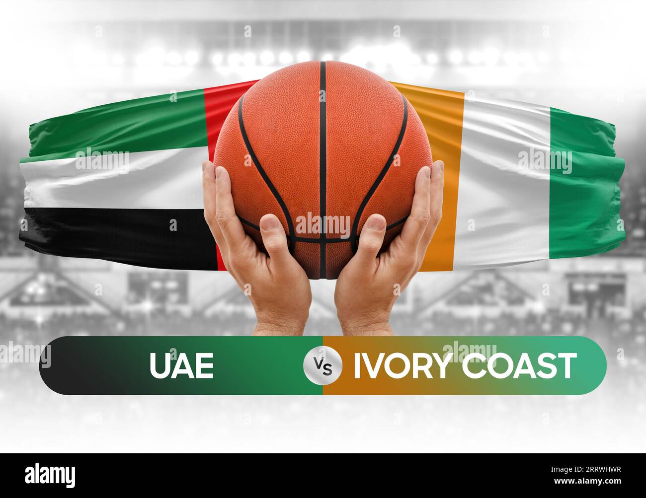 UAE vs Ivory Coast national basketball teams basket ball match ...