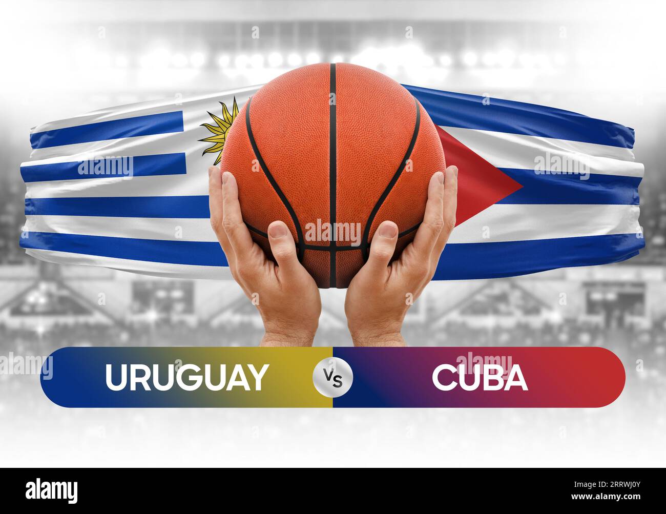 Cuba uruguay flag hi-res stock photography and images - Alamy