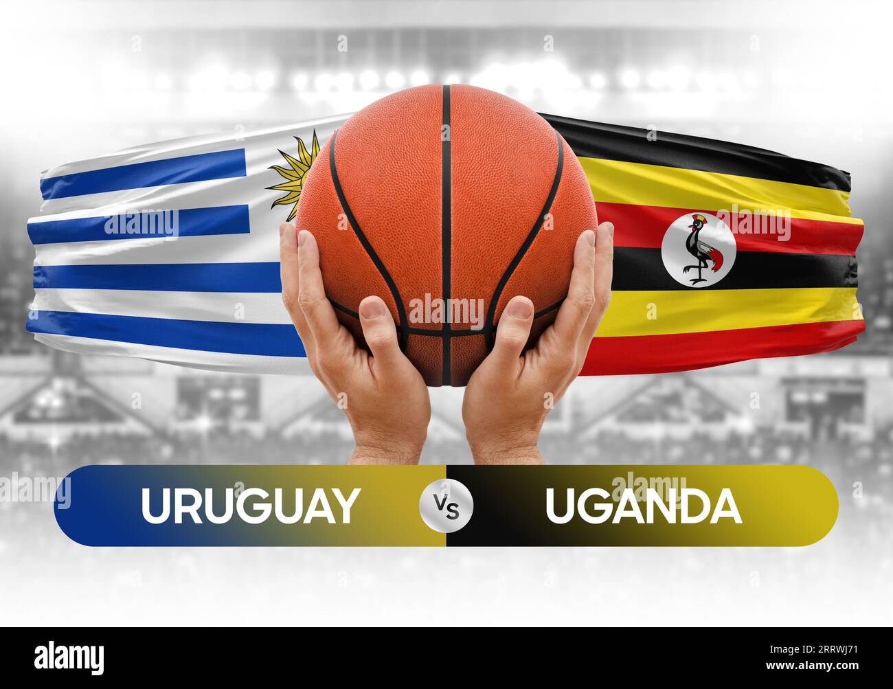 Uruguay vs Uganda national basketball teams basket ball match ...