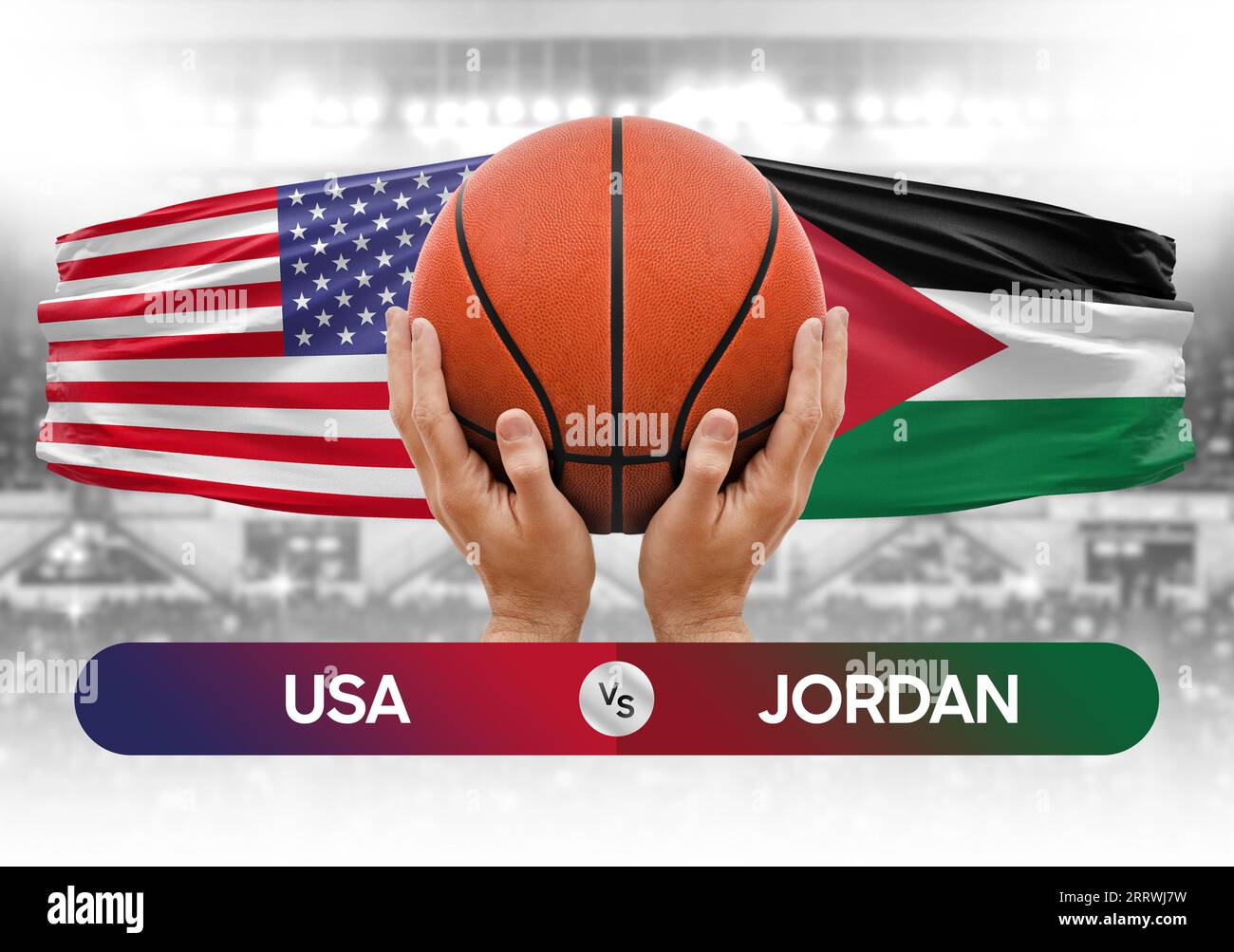 Jordan usa flag hi-res stock photography and images - Alamy
