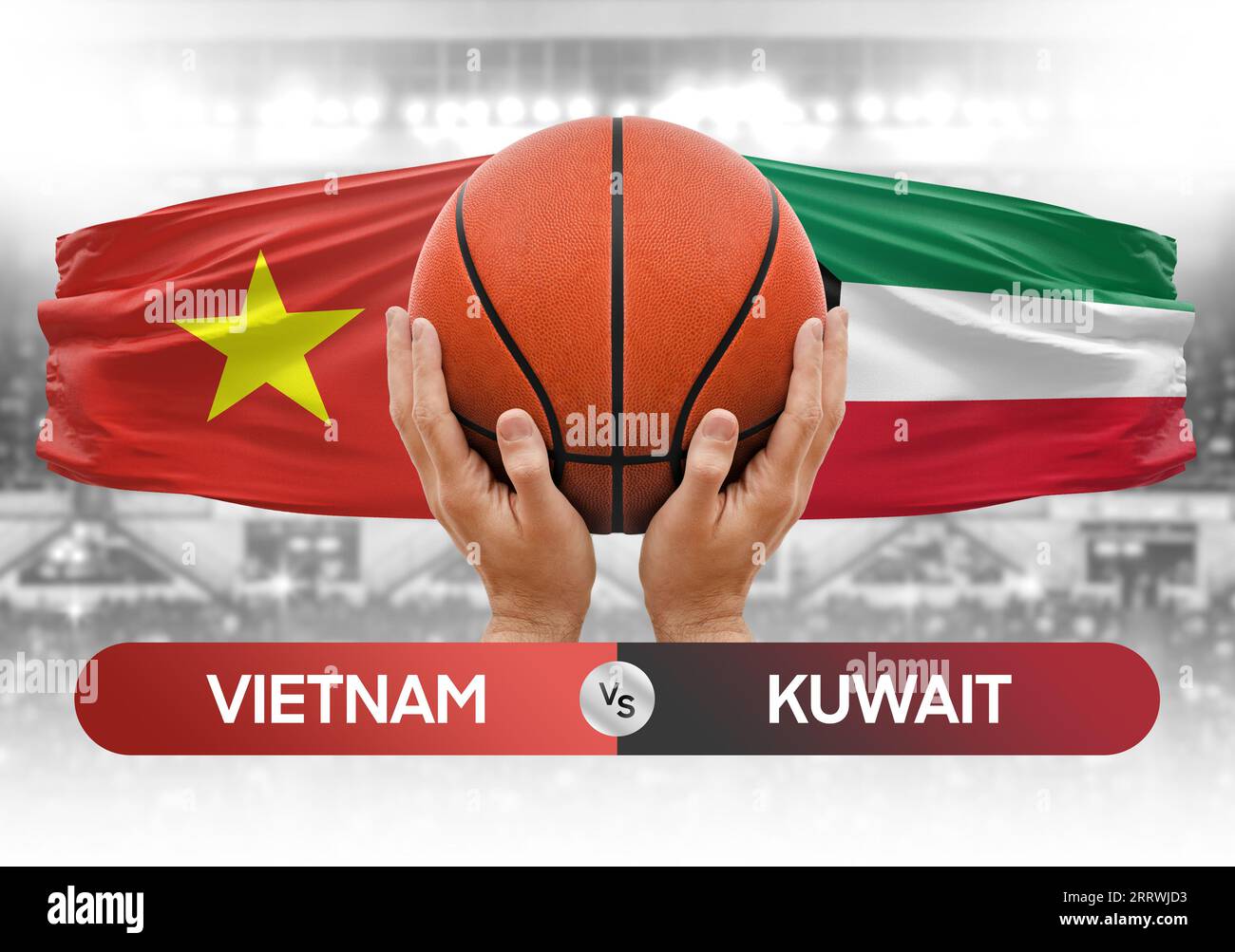 Vietnam vs Kuwait national basketball teams basket ball match ...