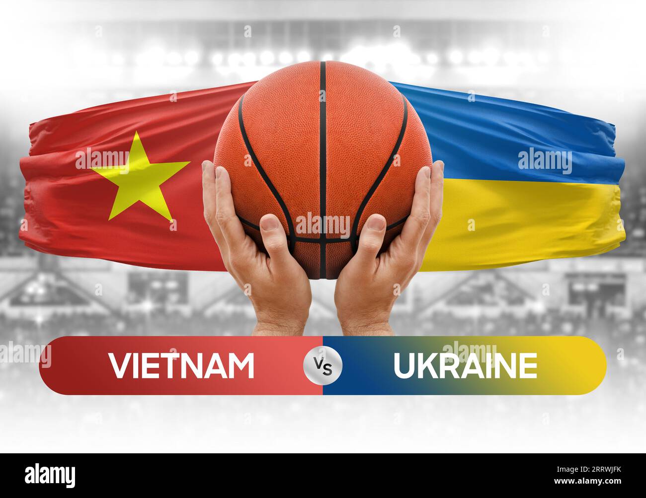 Vietnam vs Ukraine national basketball teams basket ball match ...