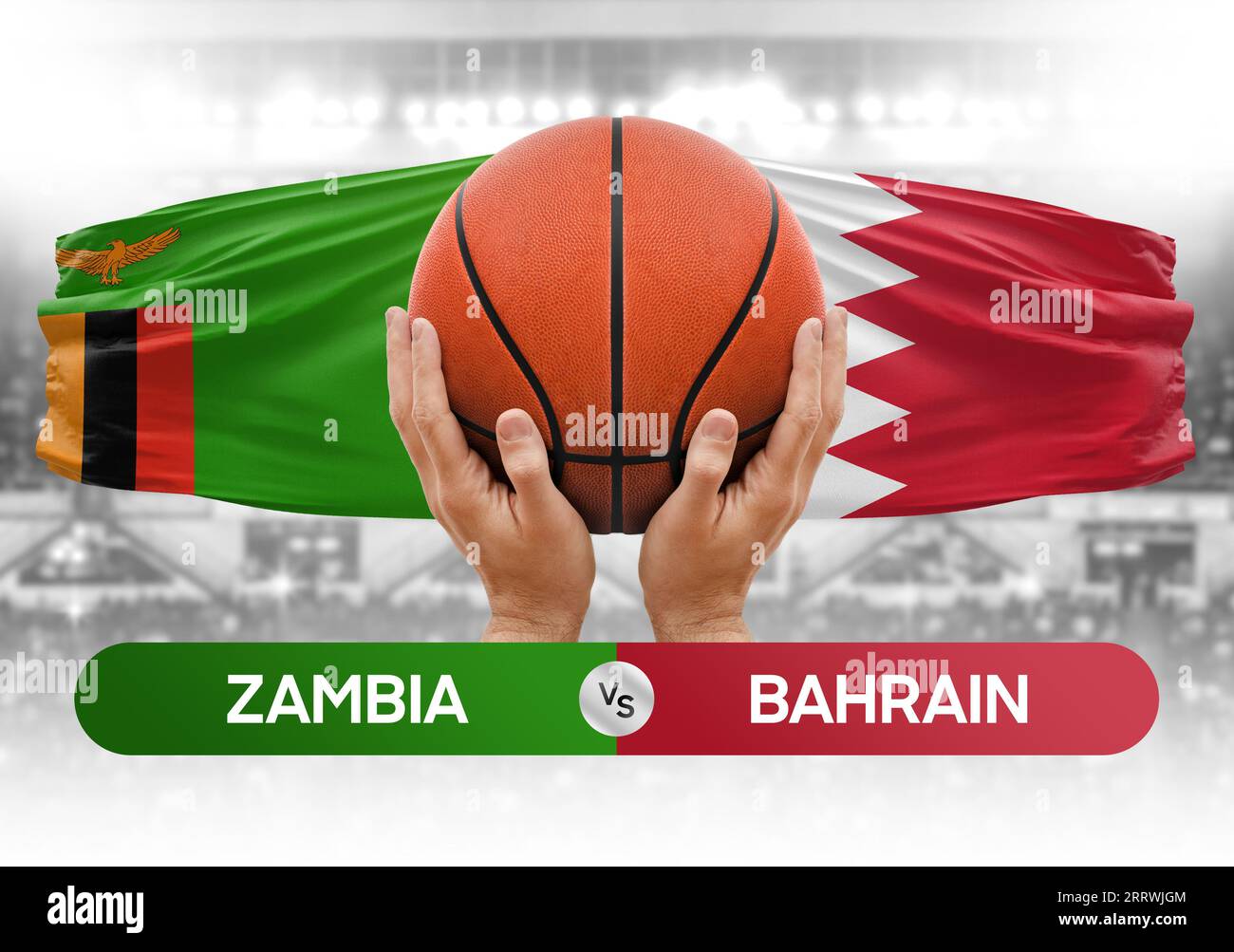 Bahrain zambia flag hi-res stock photography and images - Alamy