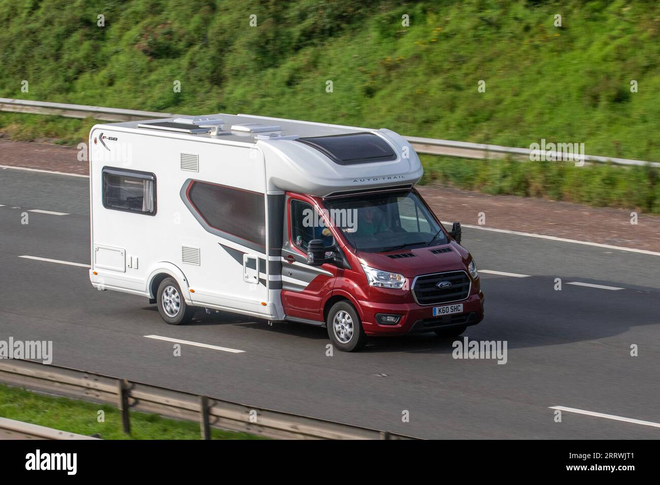 2022 Red White Ford Auto-Trail F68 Auto Tdci 170 Ecoblue Selectshift ...