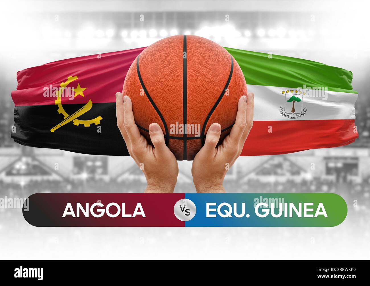 Angola vs equatorial guinea hi-res stock photography and images - Alamy