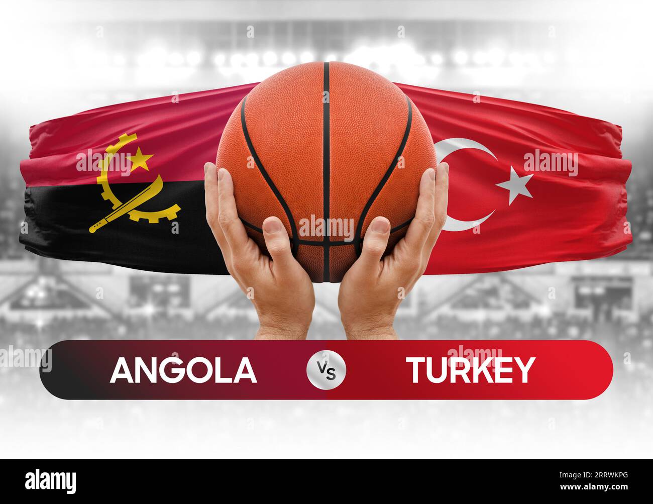 Angola vs Turkey national basketball teams basket ball match ...
