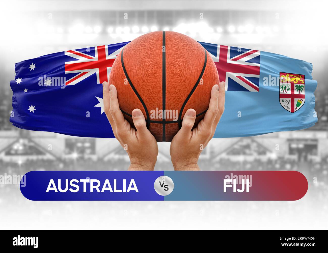 Fiji australia flag hi-res stock photography and images - Alamy