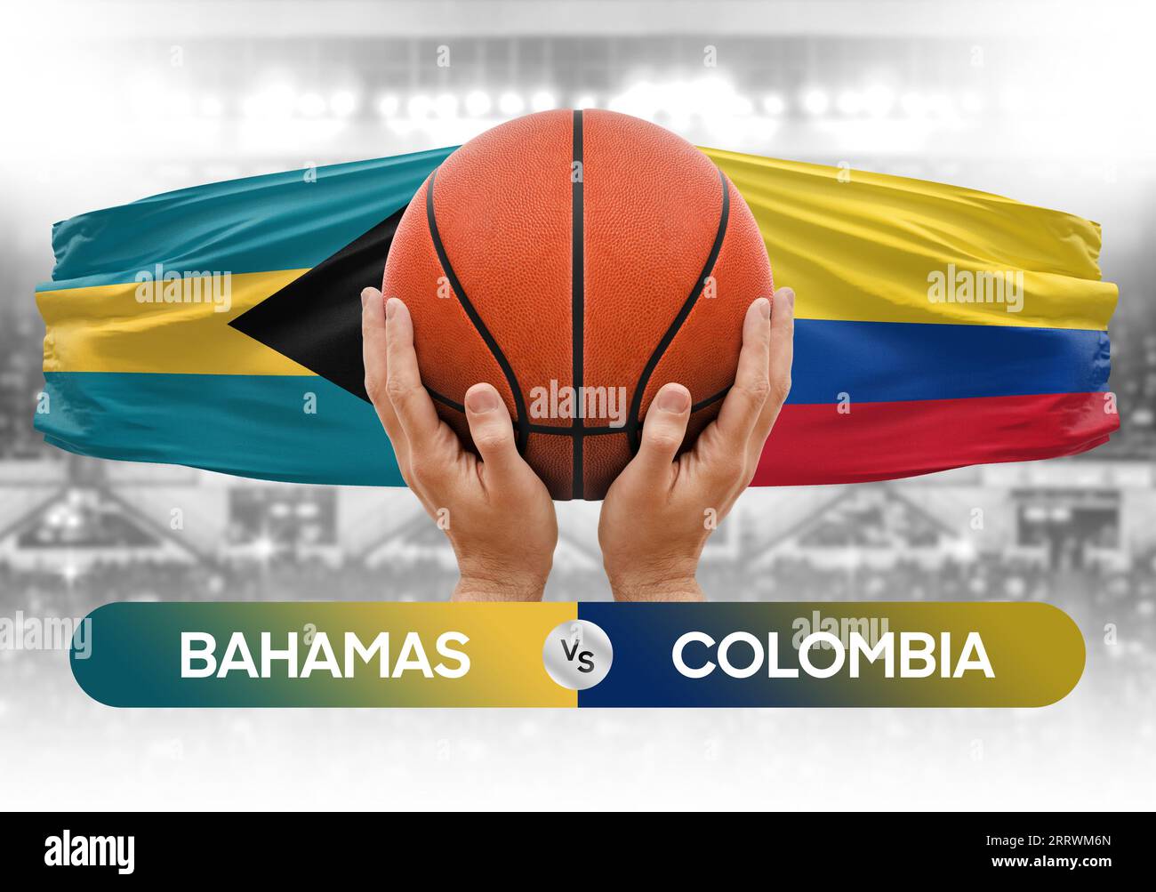 Bahamas vs Colombia national basketball teams basket ball match ...