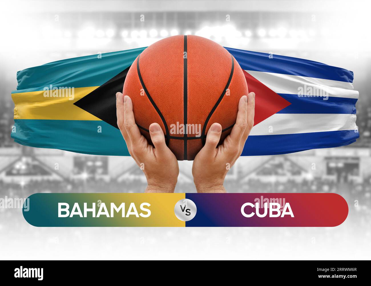 Cuba bahamas flag hi-res stock photography and images - Alamy