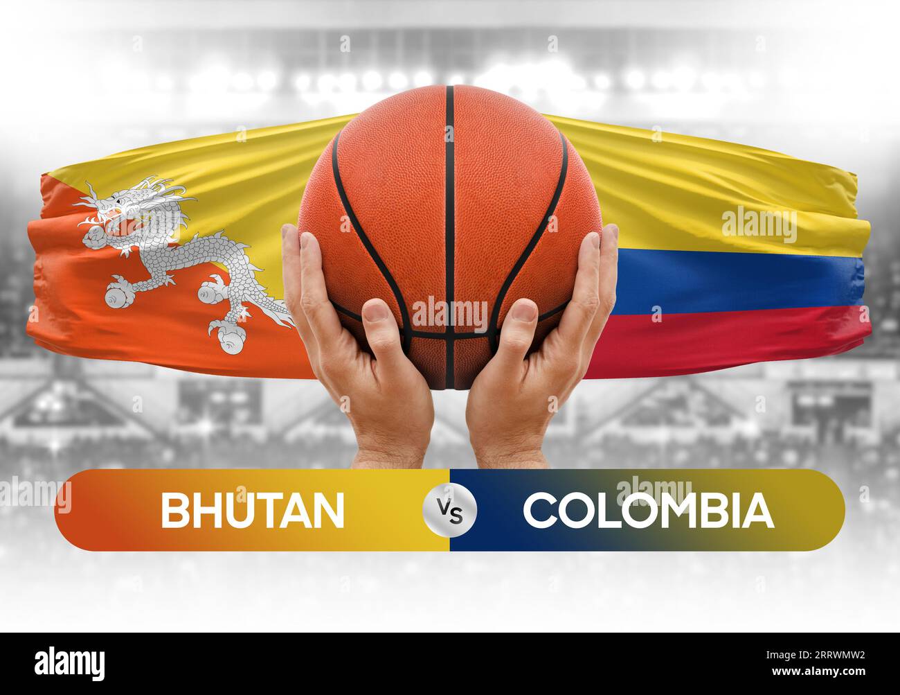 Colombia vs bhutan hi-res stock photography and images - Alamy