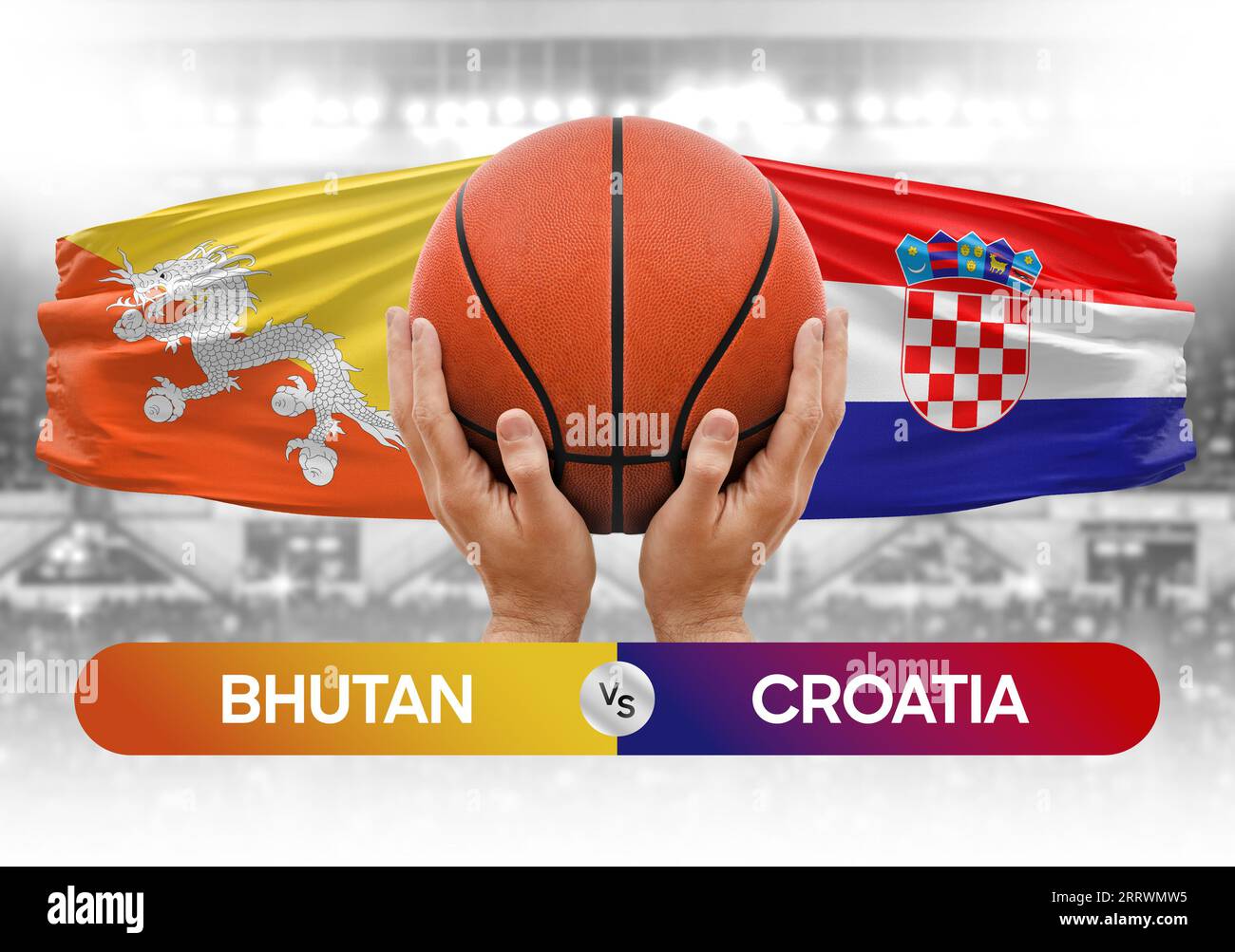 Bhutan vs croatia hi-res stock photography and images - Alamy