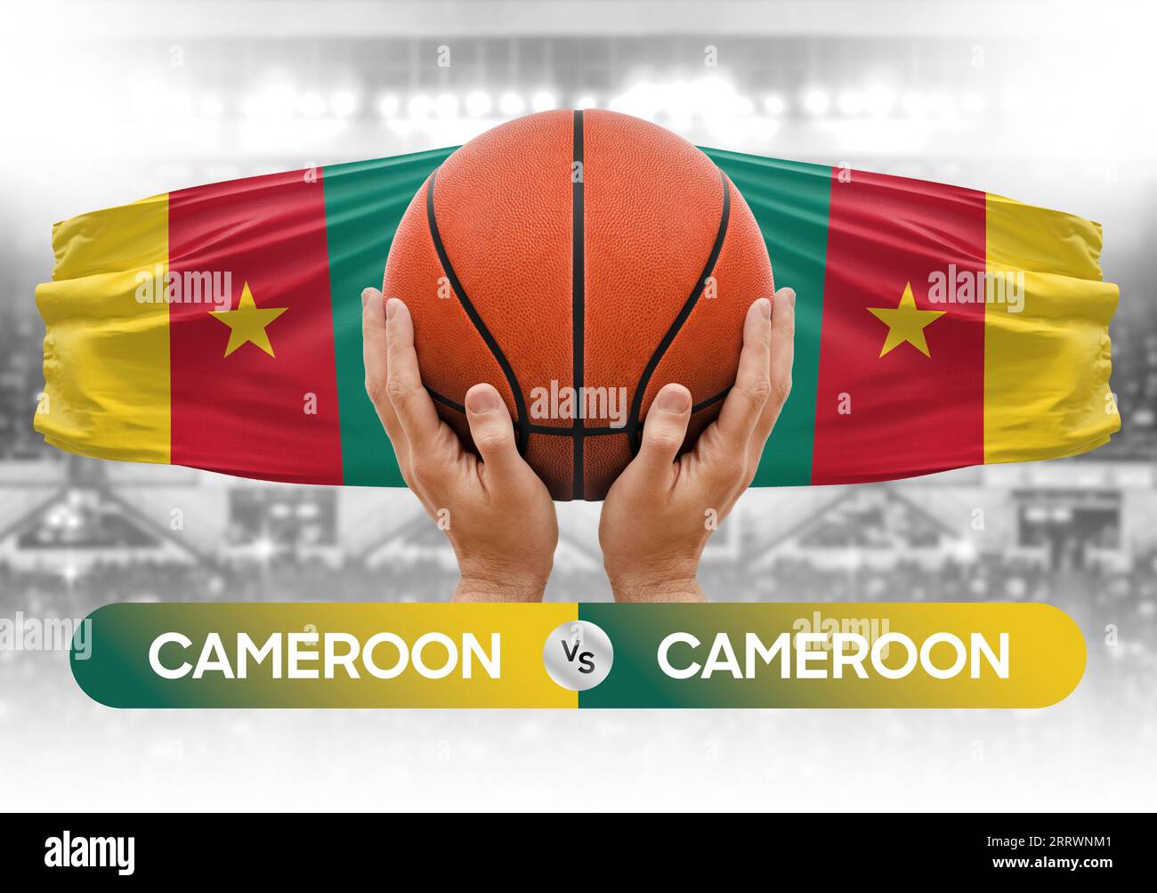 Cameroon vs Cameroon national basketball teams basket ball match ...