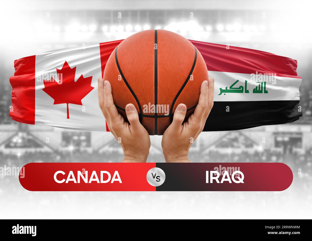 Canada vs iraq hi-res stock photography and images - Alamy