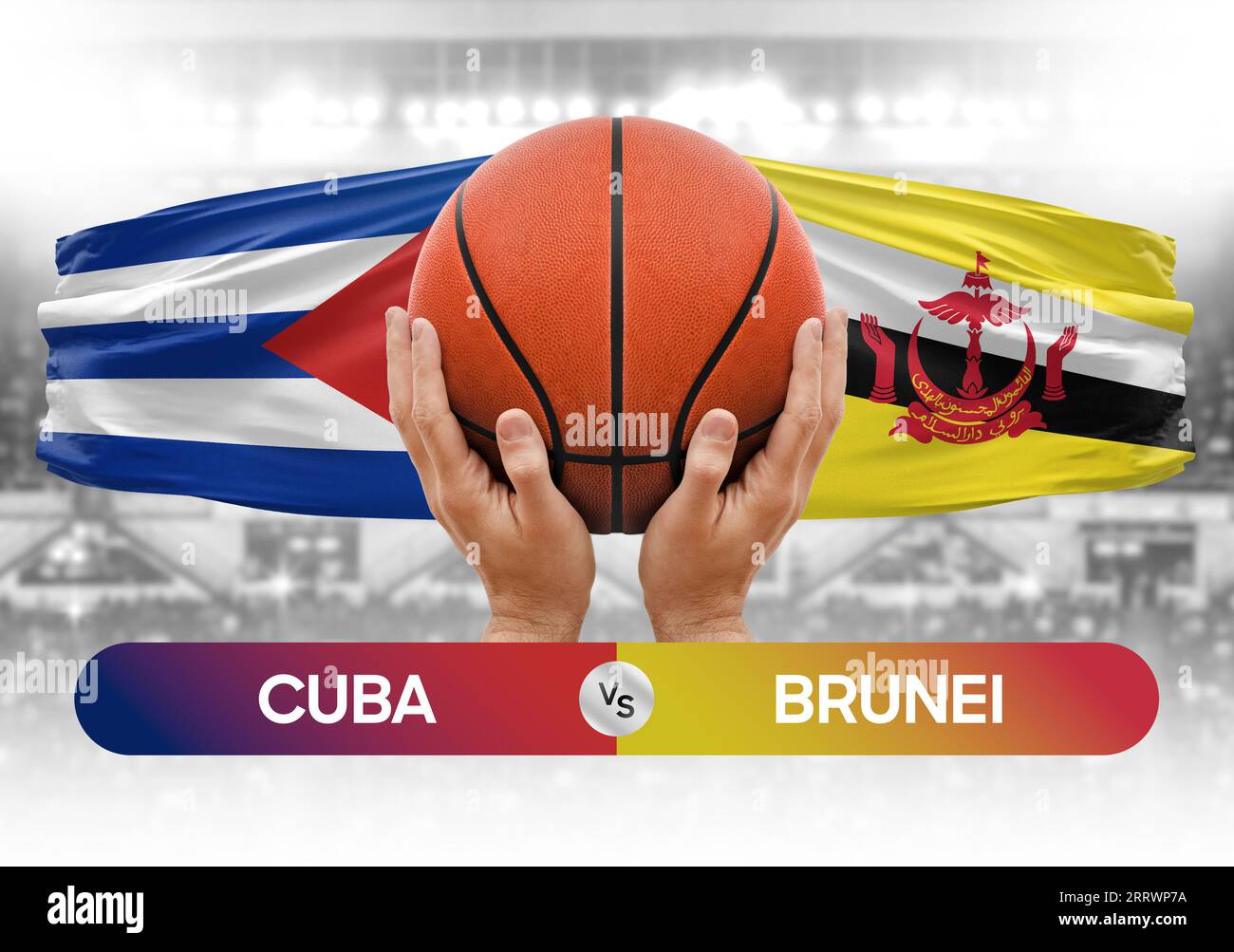 Cuba vs Brunei national basketball teams basket ball match competition ...
