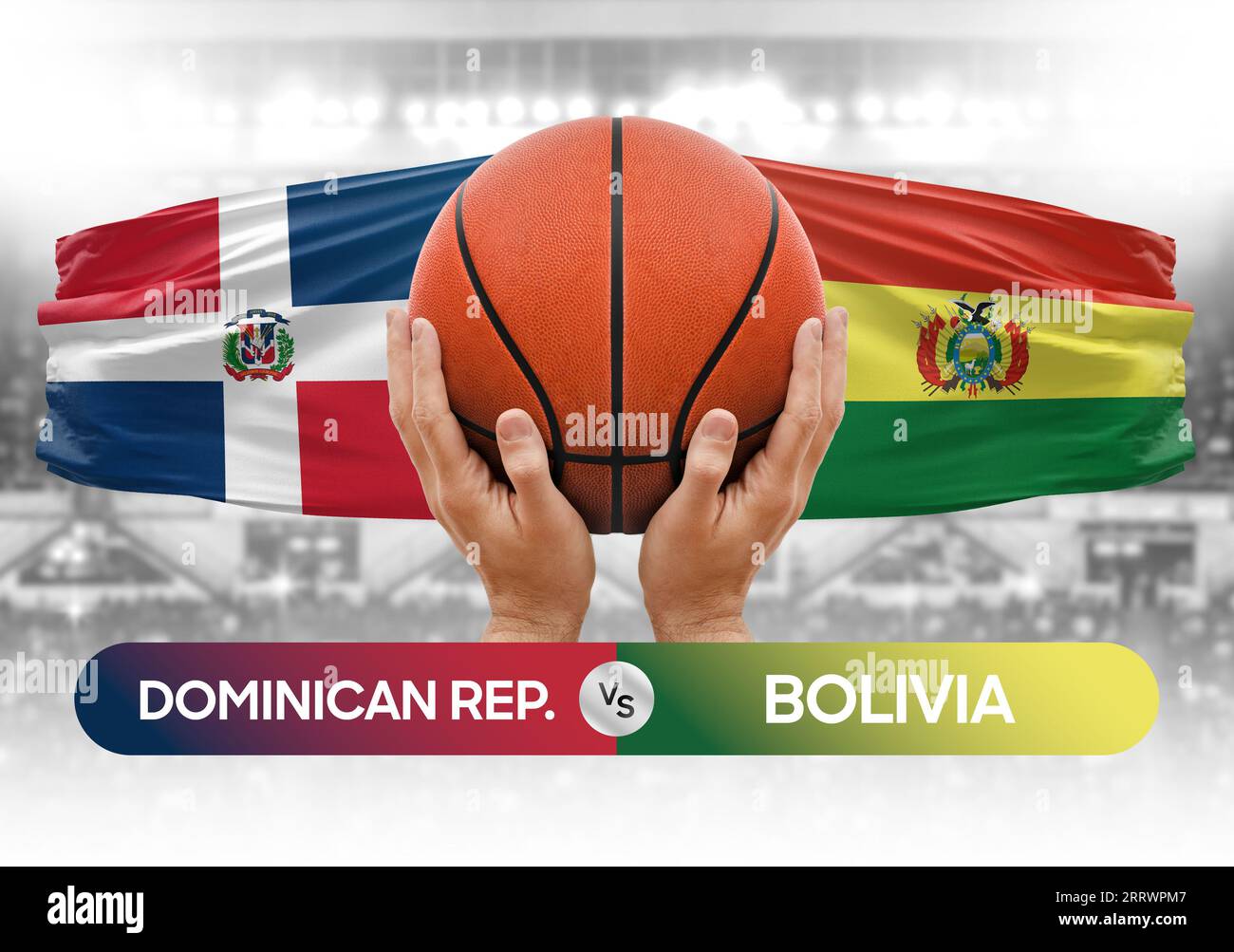 Dominican Republic vs Bolivia national basketball teams basket ball ...