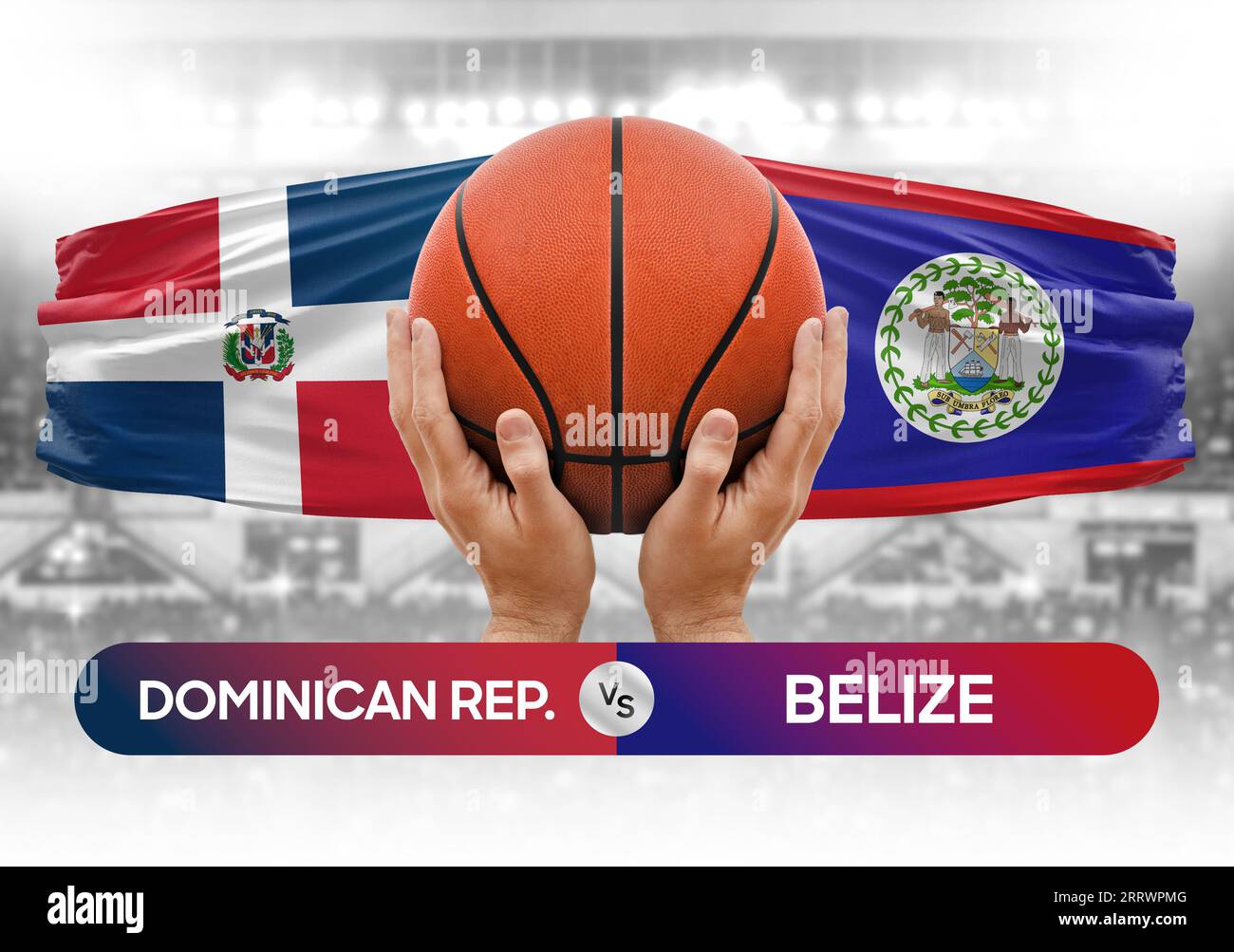 Dominican republic vs belize hi-res stock photography and images - Alamy