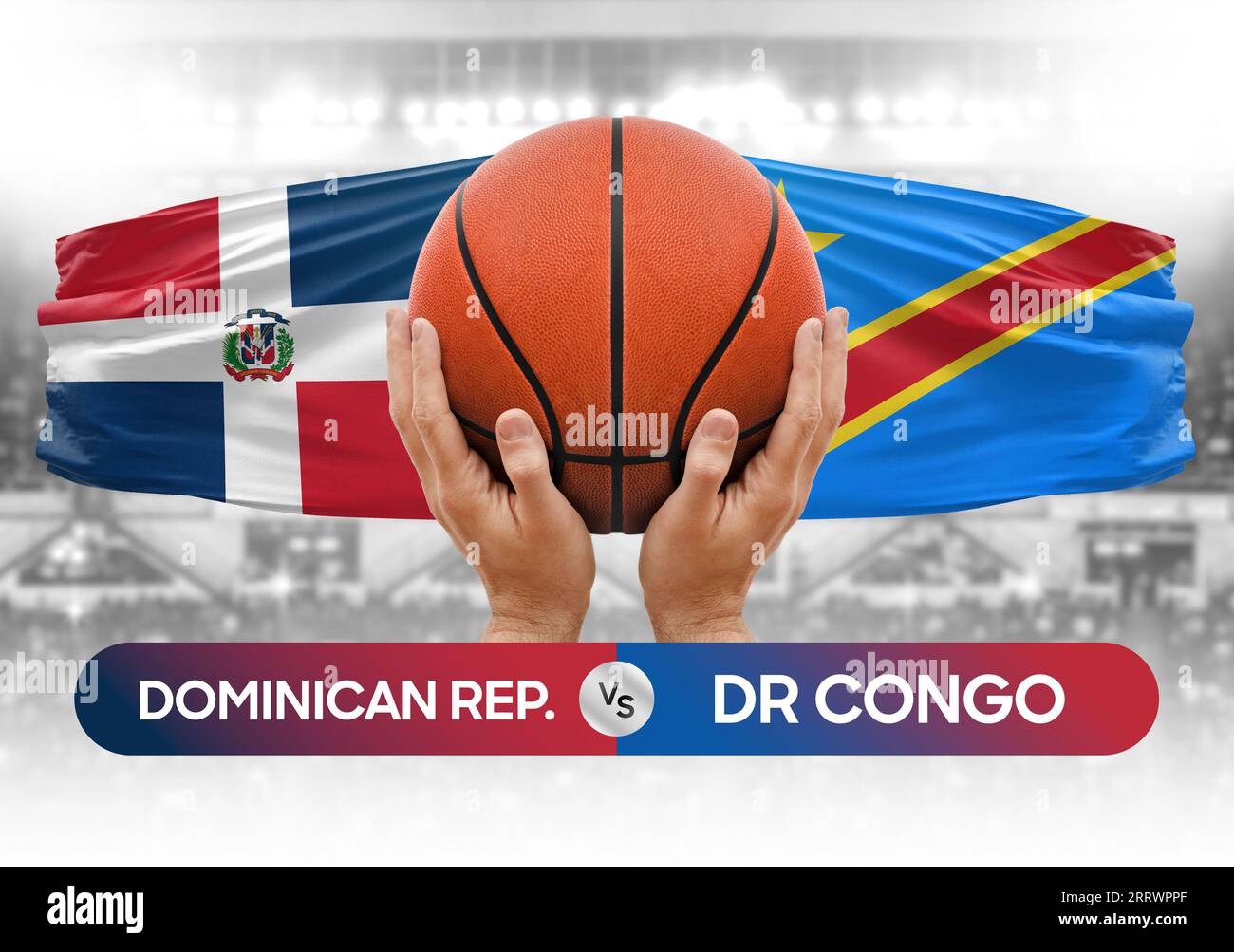 Congo vs dominican republic hi-res stock photography and images - Alamy