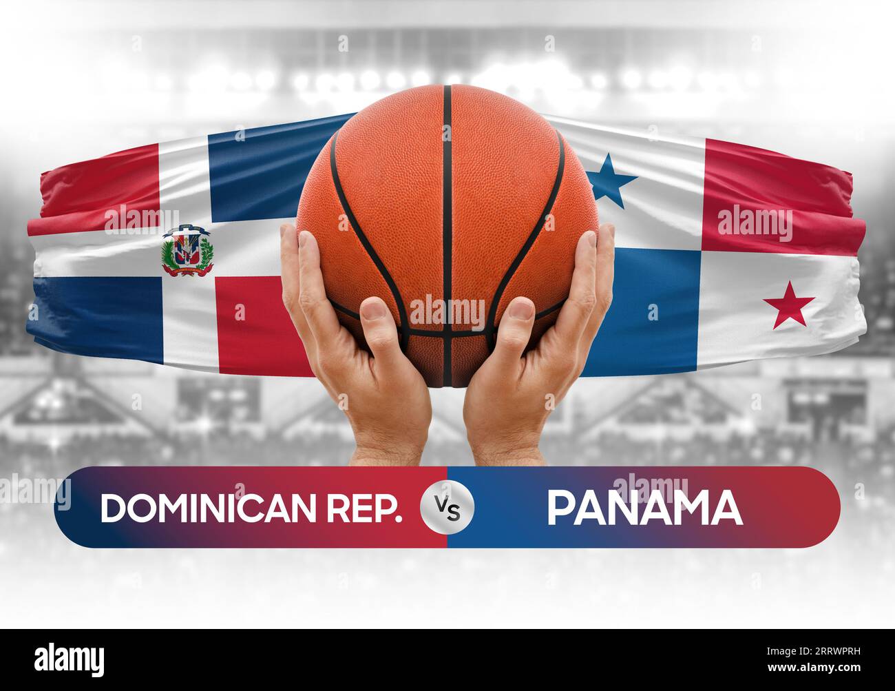 Dominican Republic vs Panama national basketball teams basket ball ...
