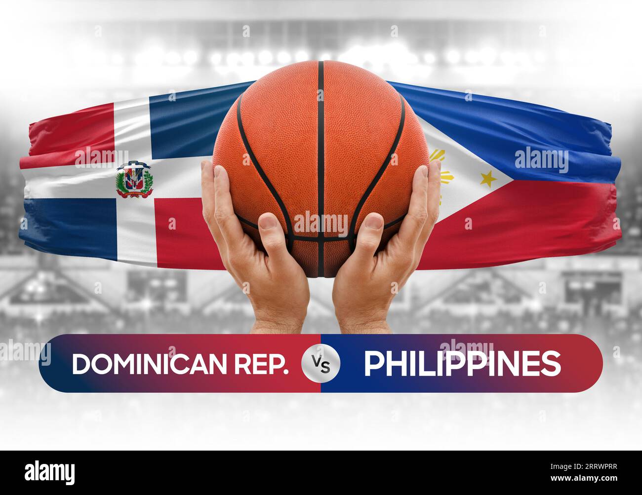 Dominican Republic vs Philippines national basketball teams basket ball ...