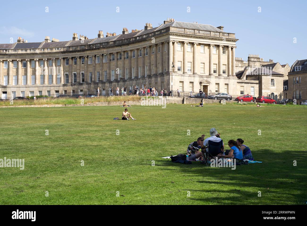 Bath UK, 9th September 2023. UK Weather. Tourists and locals flocked to ...