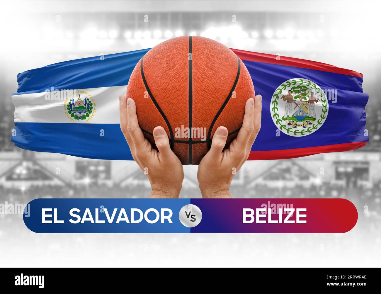 El salvador vs belize hi-res stock photography and images - Alamy