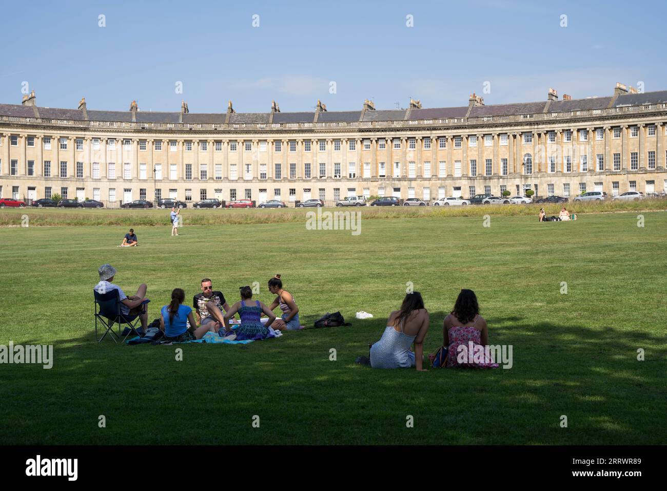 Bath UK, 9th September 2023. UK Weather. Tourists and locals flocked to ...