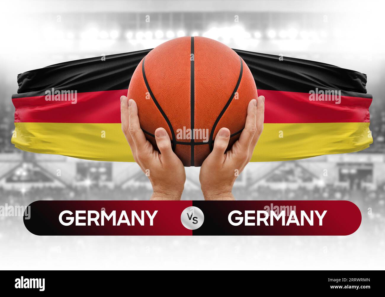 Germany vs Germany national basketball teams basket ball match ...