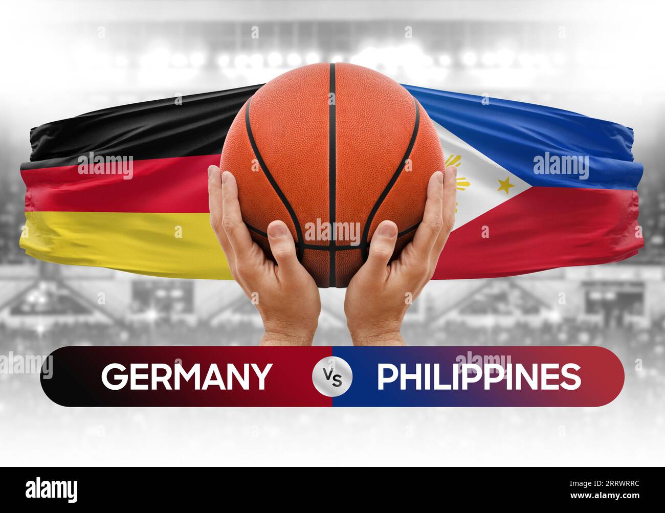 Germany vs Philippines national basketball teams basket ball match ...