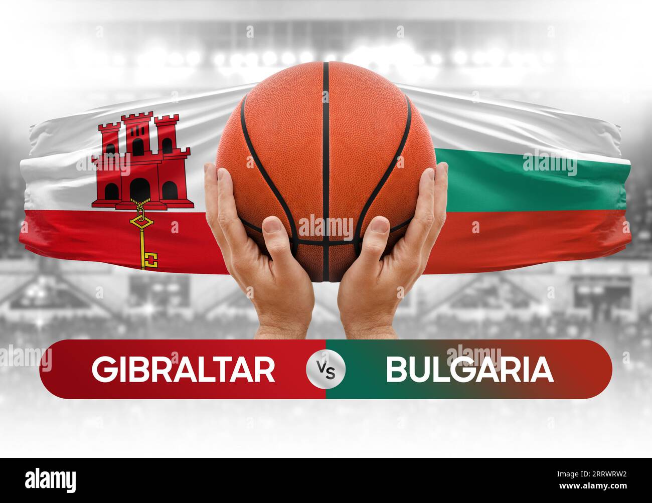 Gibraltar vs Bulgaria national basketball teams basket ball match ...