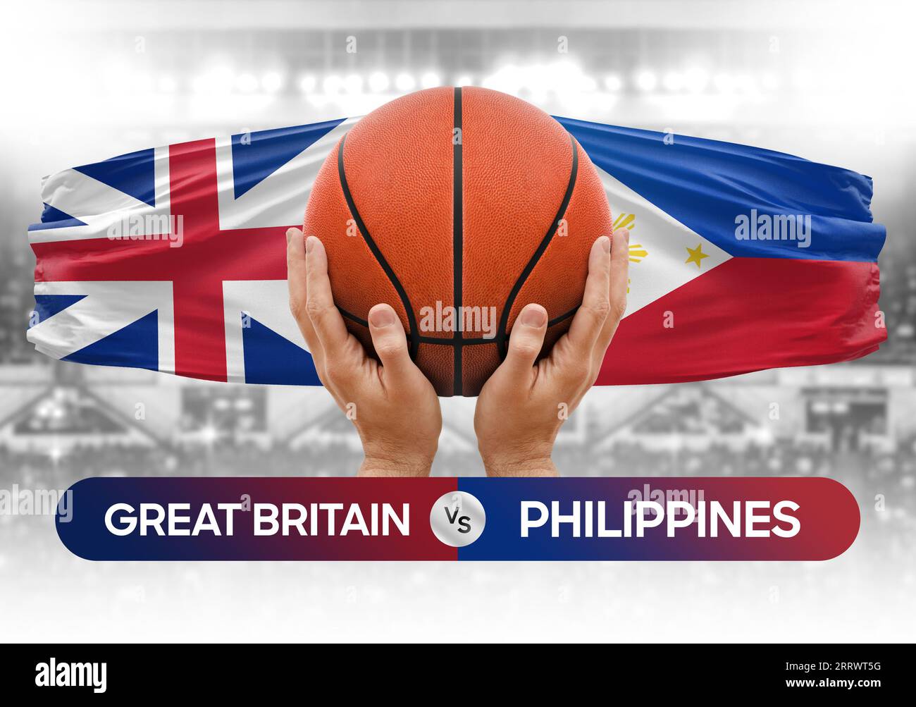 Great Britain vs Philippines national basketball teams basket ball ...
