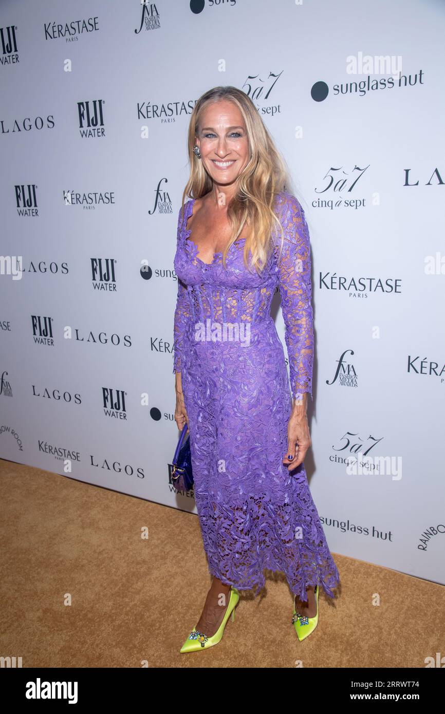 Sarah jessica parker 2023 hi-res stock photography and images - Alamy
