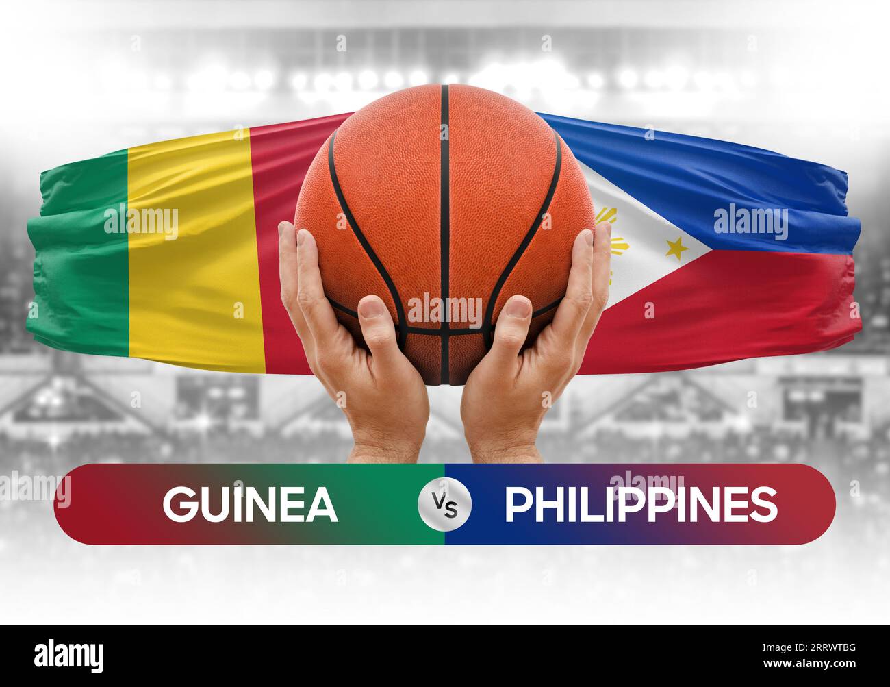 Guinea vs Philippines national basketball teams basket ball match ...
