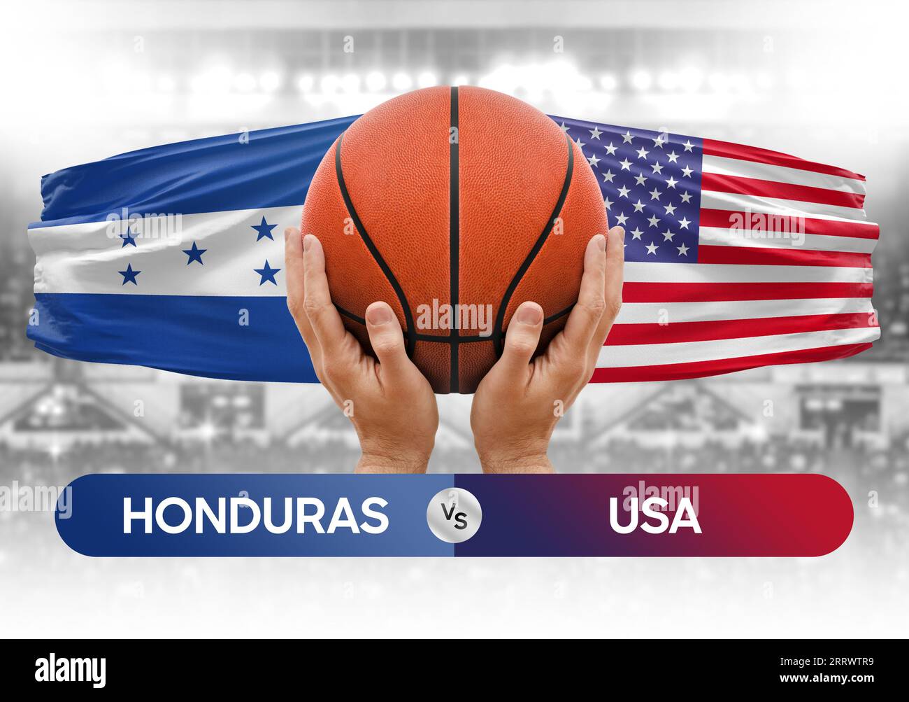 Usa vs honduras hi-res stock photography and images - Alamy