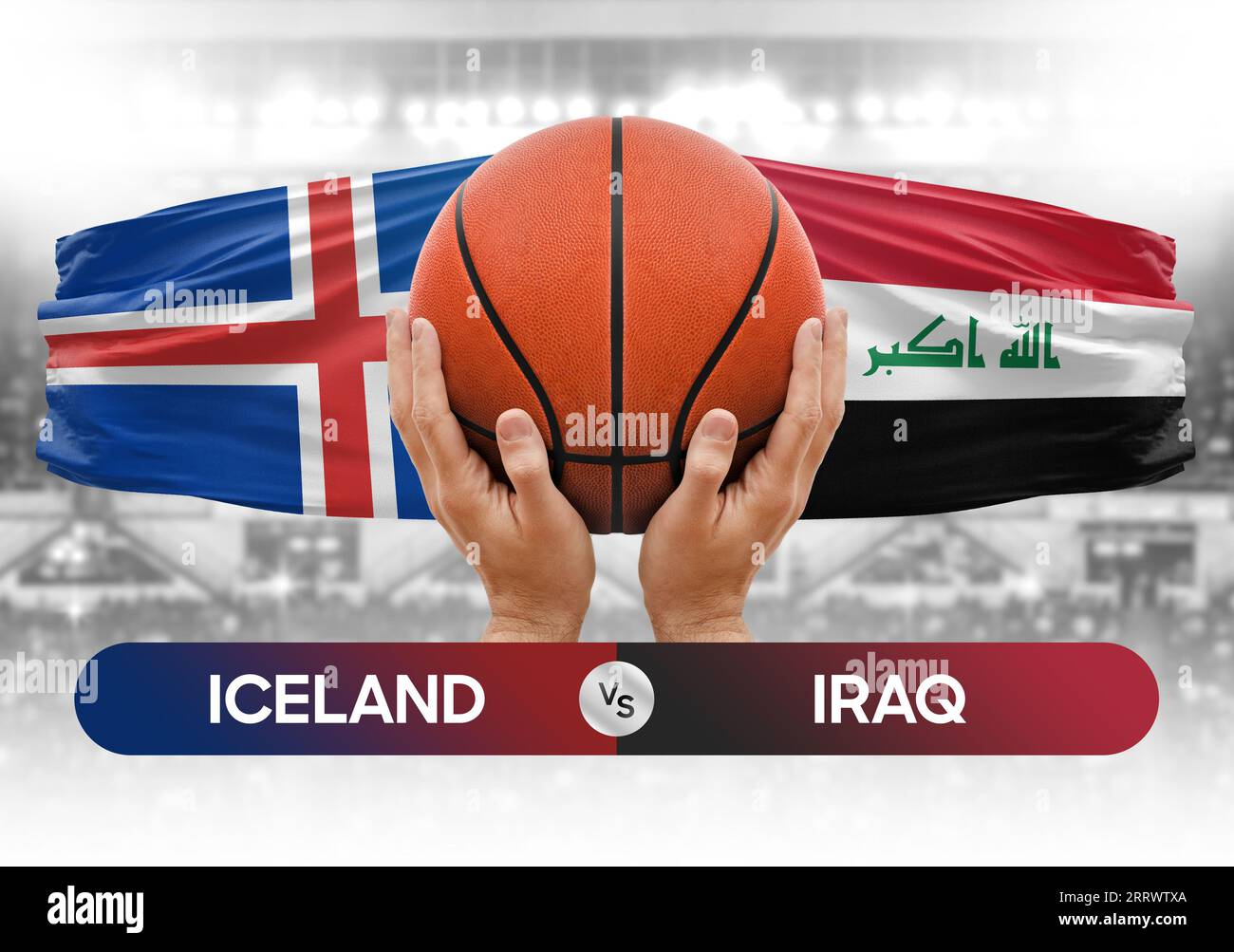 Iraq vs iceland hi-res stock photography and images - Alamy