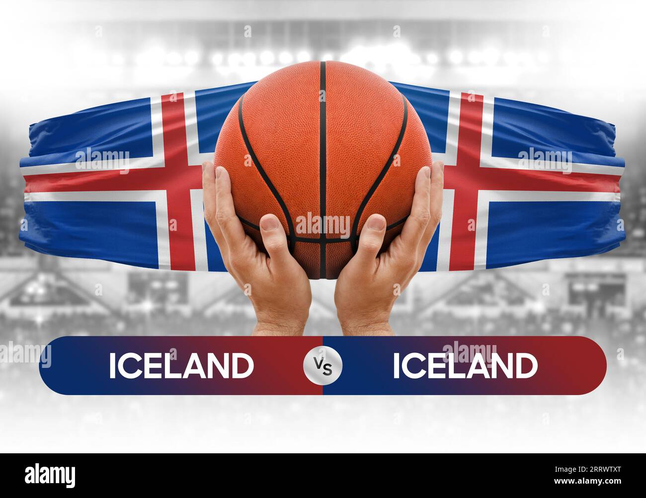 Iceland vs Iceland national basketball teams basket ball match ...