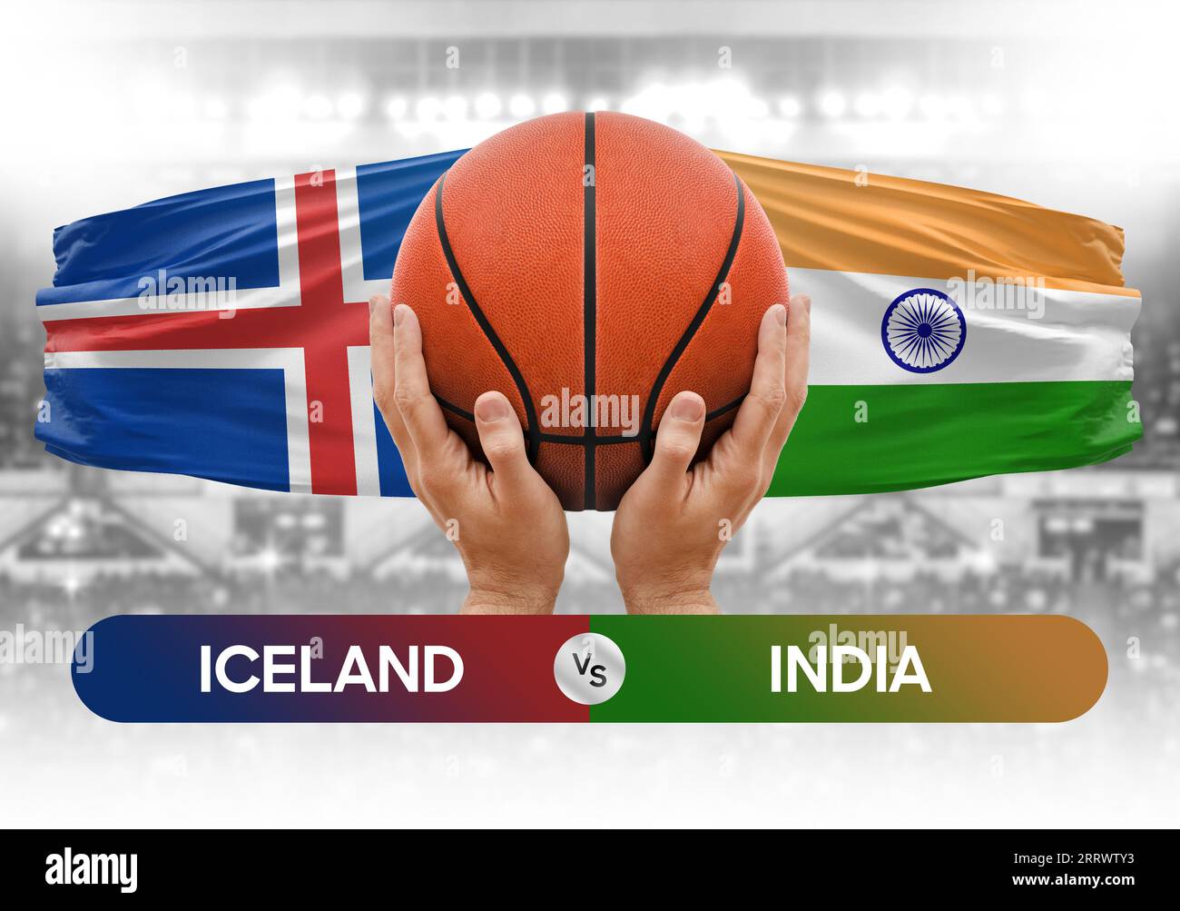 Iceland vs India national basketball teams basket ball match ...