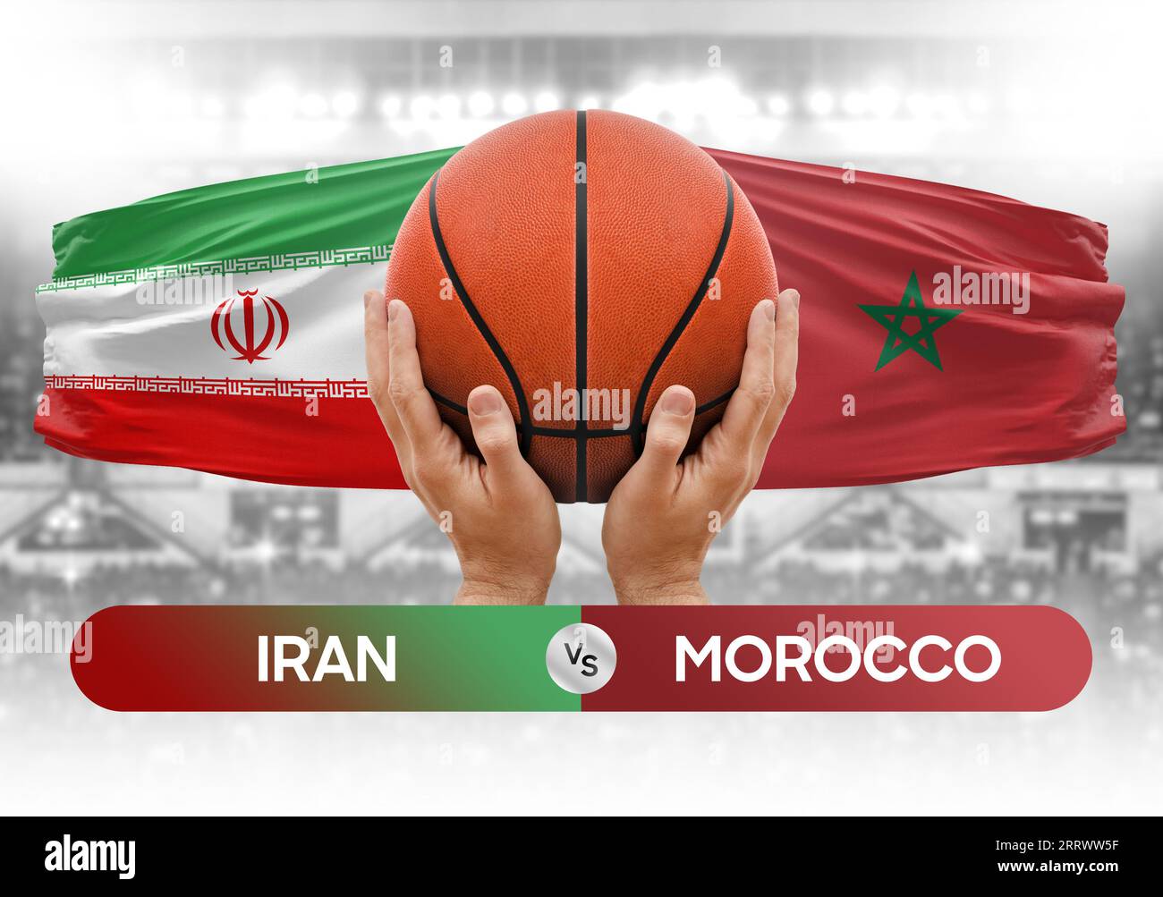 Iran vs morocco hi-res stock photography and images - Alamy