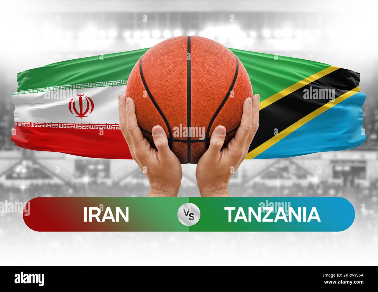 Iran vs tanzania hi-res stock photography and images - Alamy