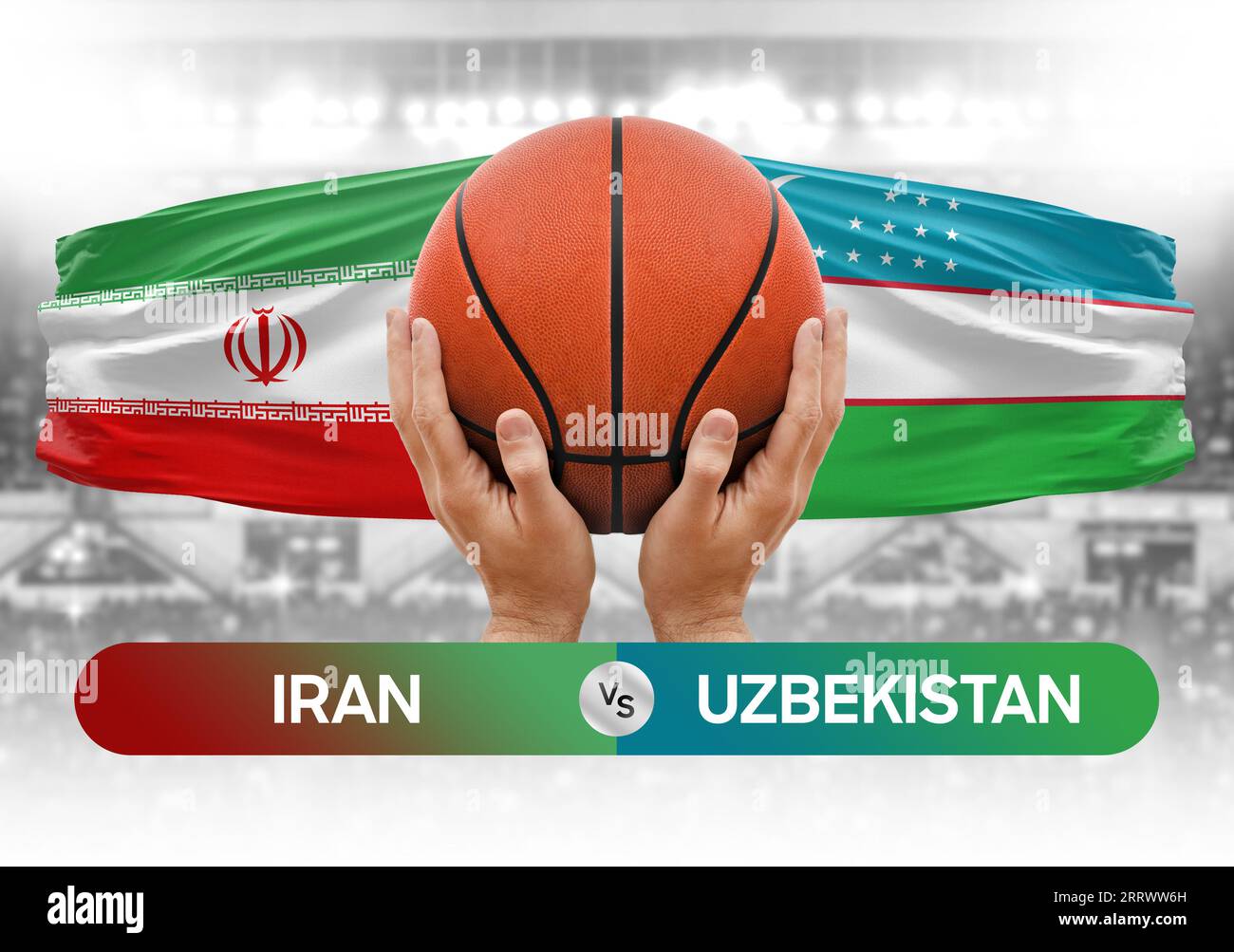 Iran vs Uzbekistan national basketball teams basket ball match ...