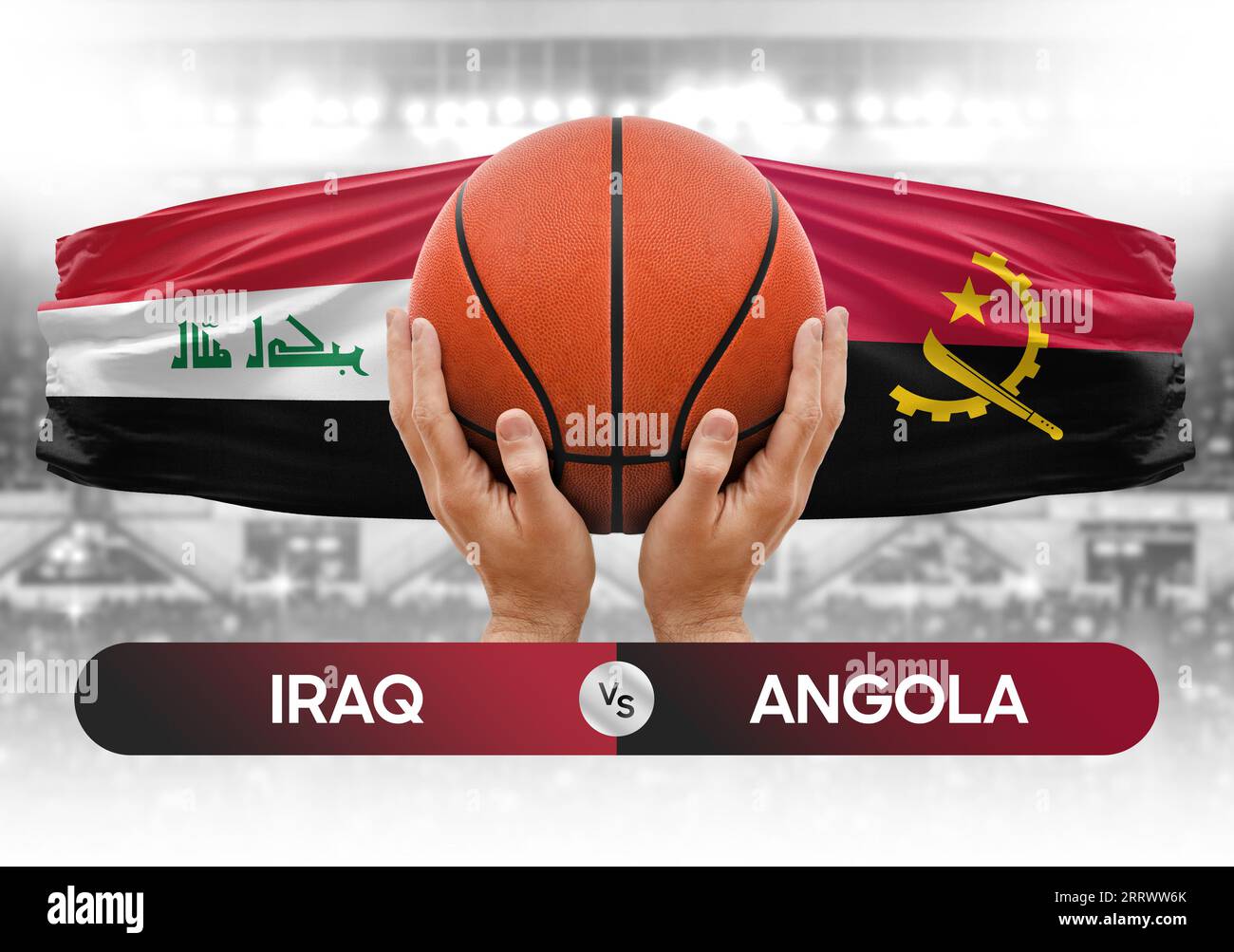 Iraq vs angola hi-res stock photography and images - Alamy