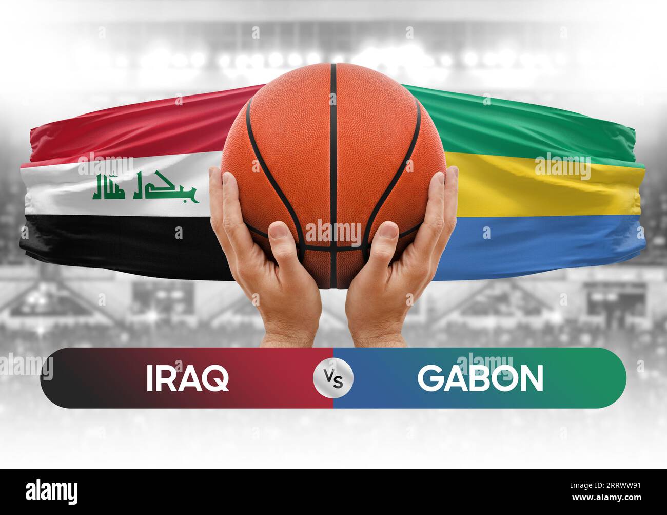 Iraq vs gabon hi-res stock photography and images - Alamy