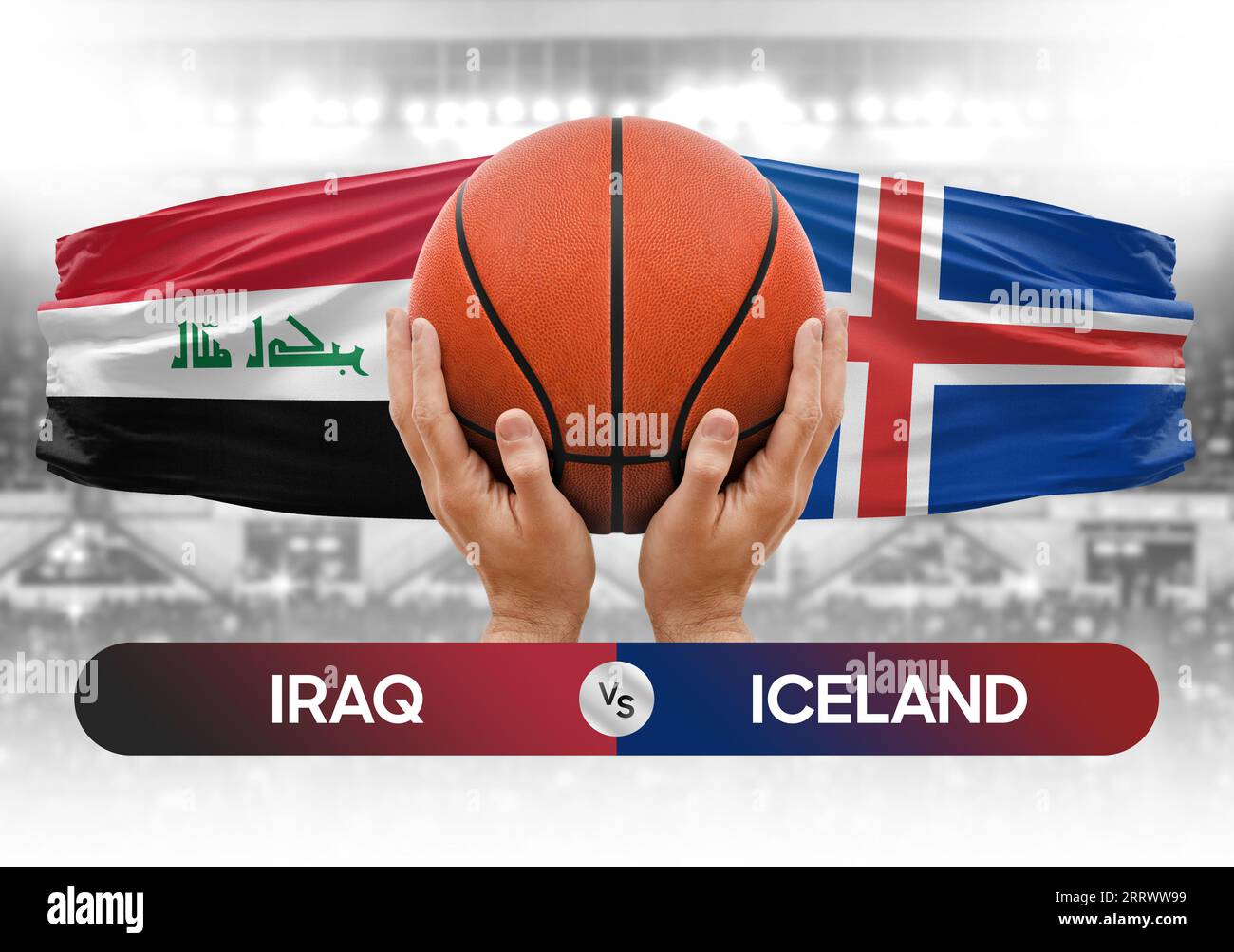 Iraq vs iceland hi-res stock photography and images - Alamy