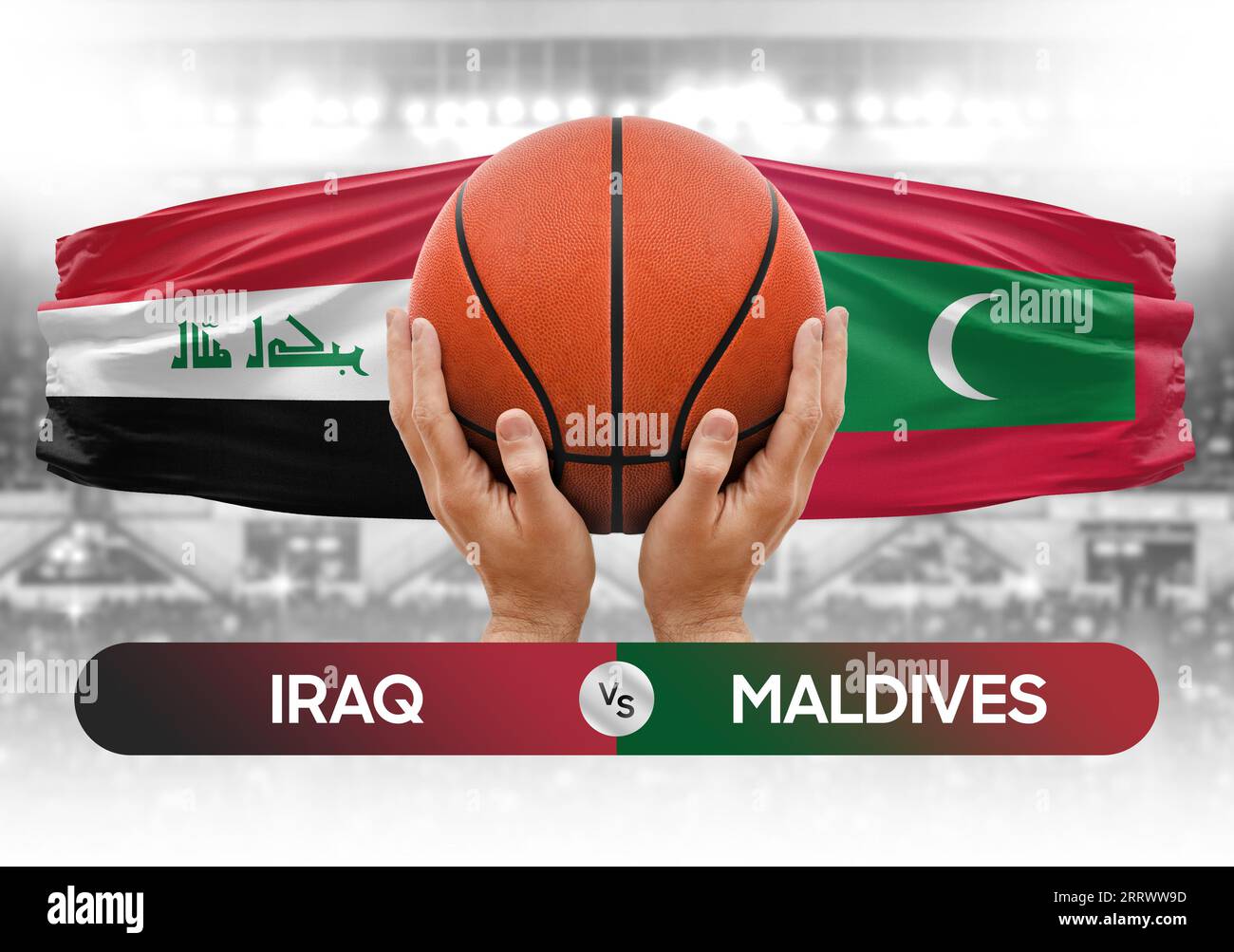 Iraq vs Maldives national basketball teams basket ball match ...