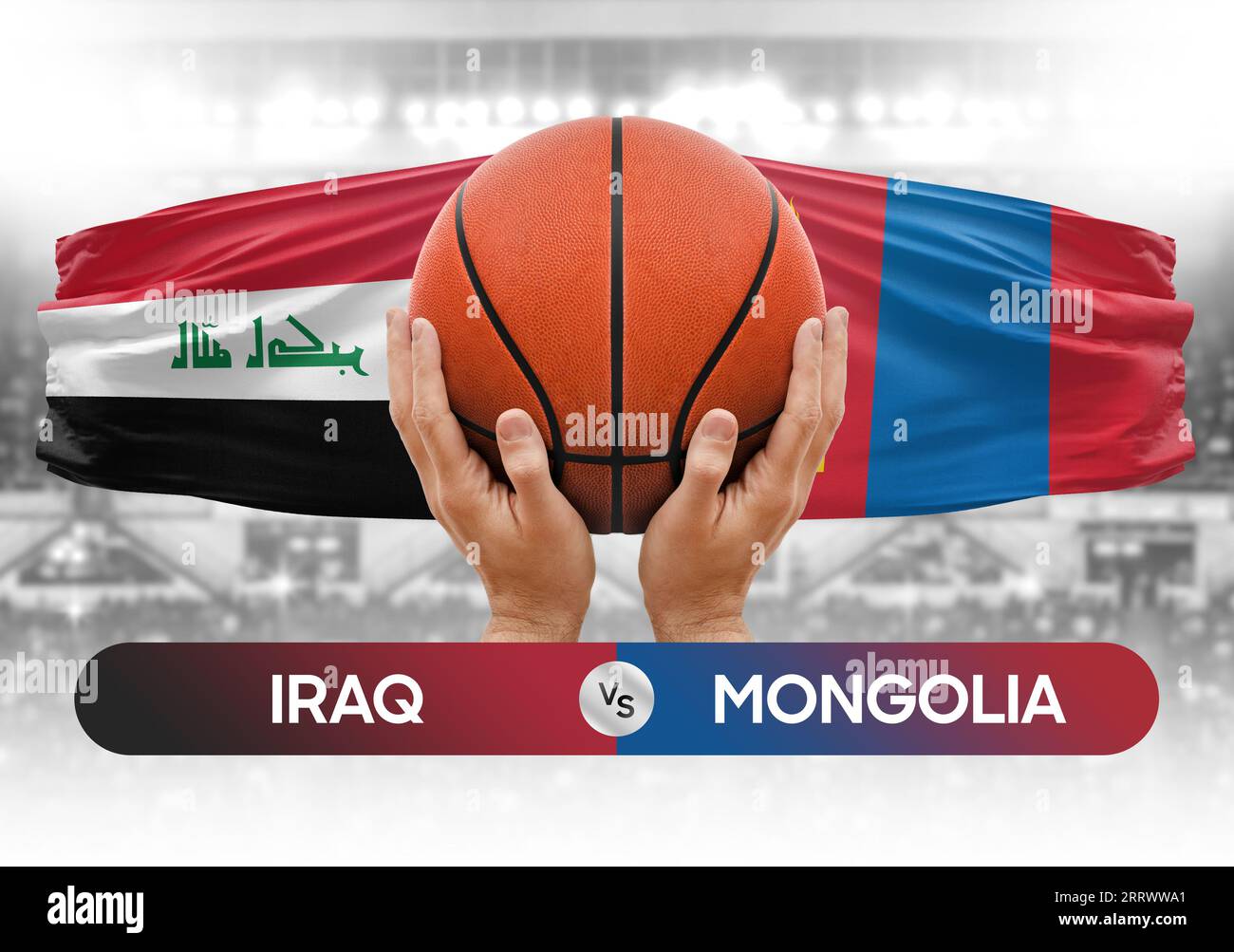 Iraq vs Mongolia national basketball teams basket ball match ...