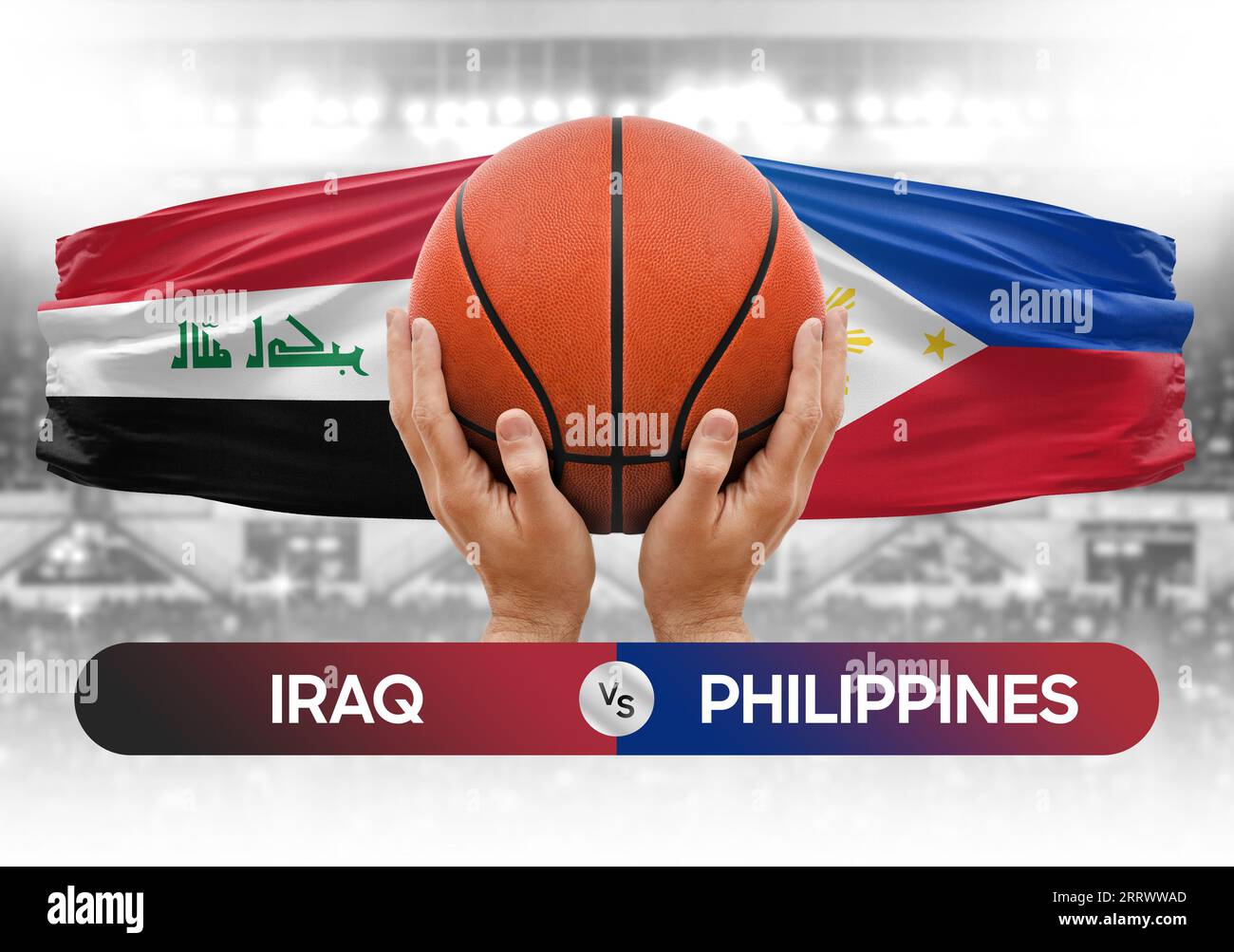 Iraq vs Philippines national basketball teams basket ball match ...